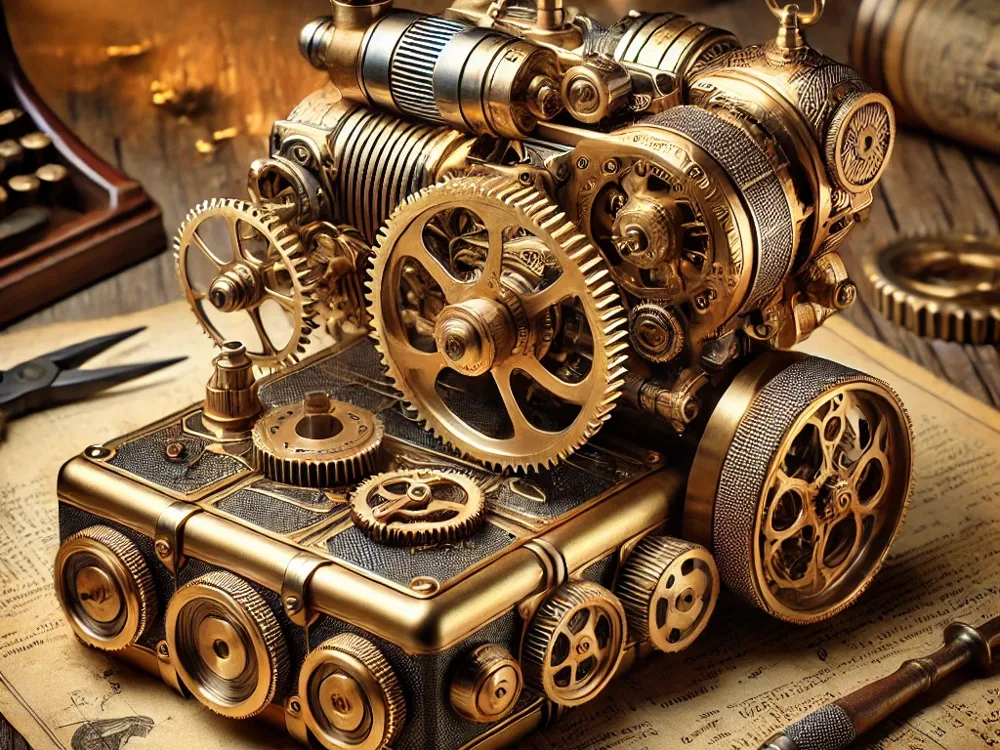 Steampunk Chaos machine by 74kk - MakerWorld