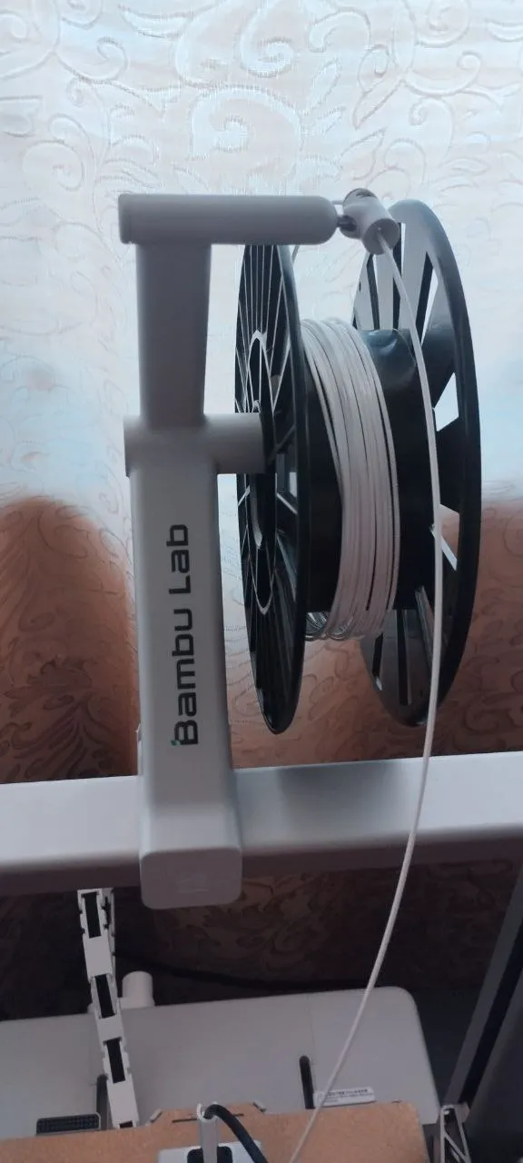 spool holder for Bambu lab A1 by Radik21rus - MakerWorld