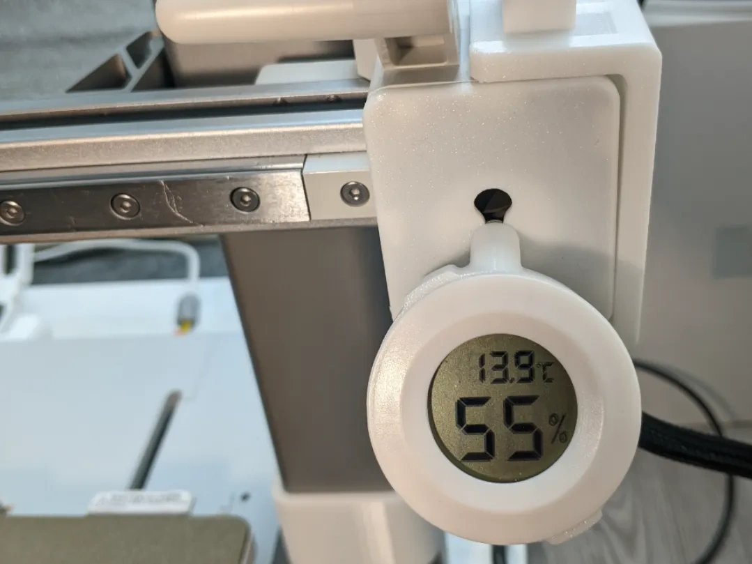 A1 Hygrometer and Thermometer Holder by user_3390311866 - MakerWorld