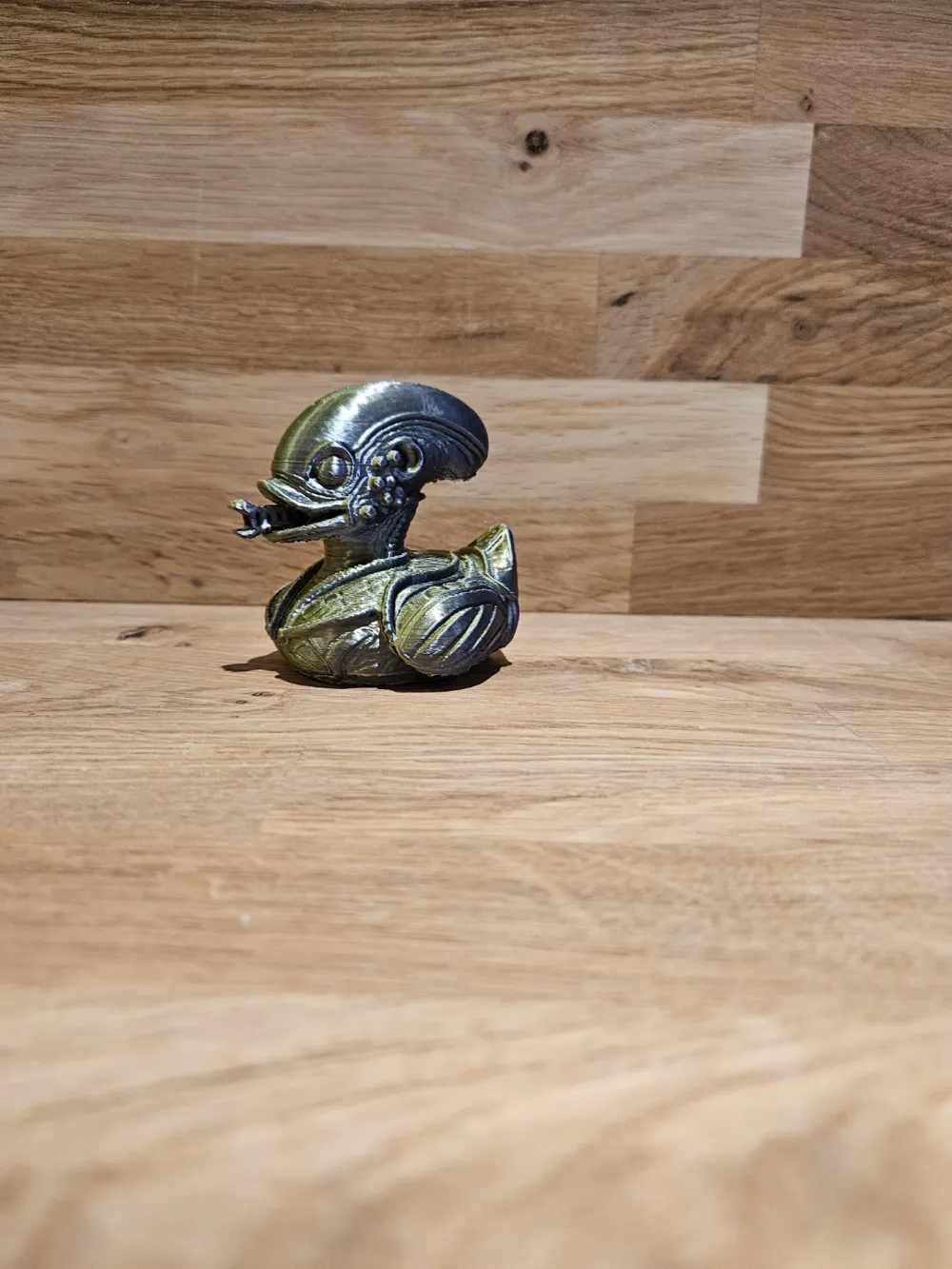 Alien Xenomorph Duck v2 by Penfolds_Boss - MakerWorld