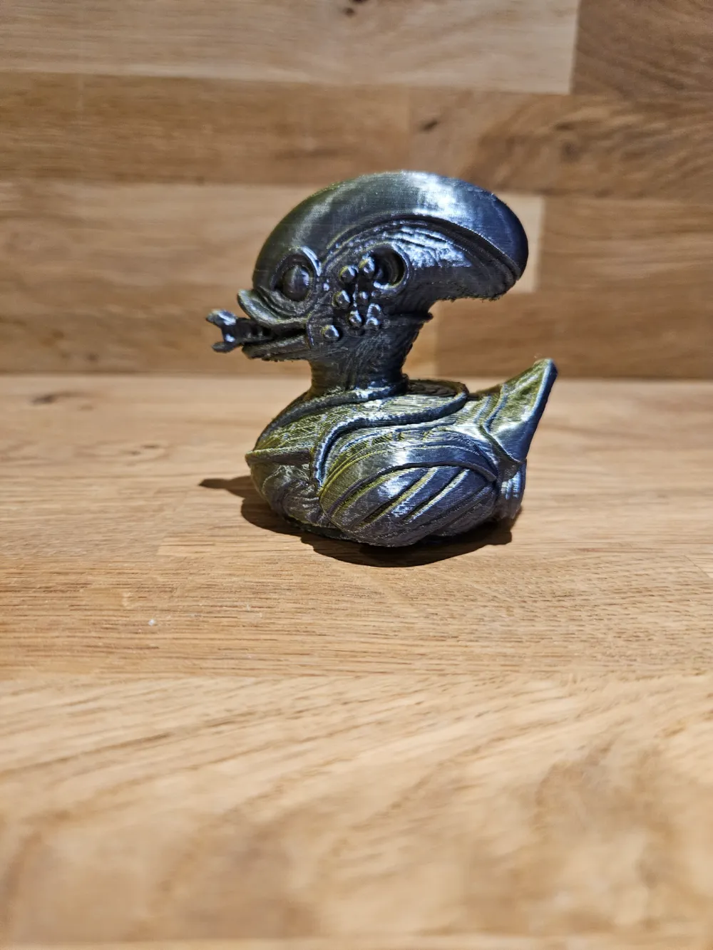 Alien Xenomorph Duck v2 by Penfolds_Boss - MakerWorld