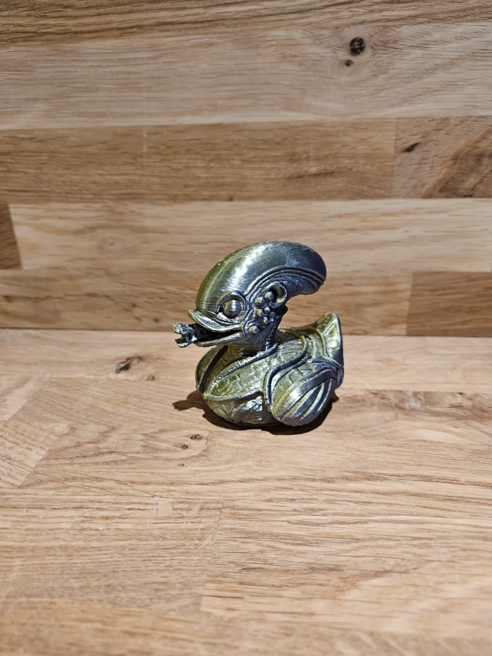 Alien Xenomorph Duck v2 by Penfolds_Boss MakerWorld: Download Free 3D ...