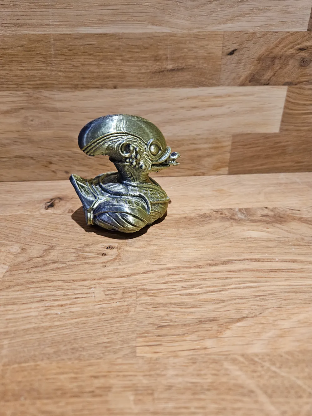 Alien Xenomorph Duck v2 - Free 3D Print Model - MakerWorld