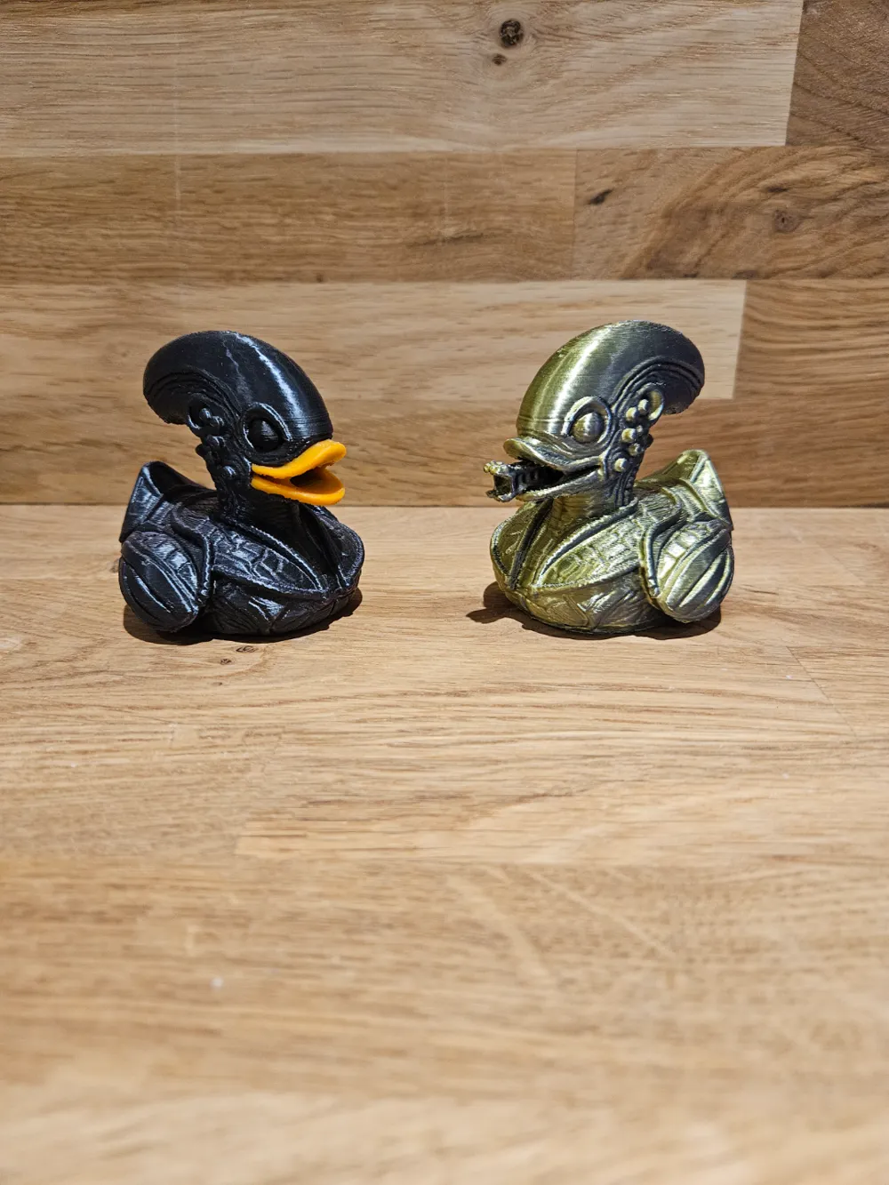 Alien Xenomorph Duck v2 by Penfolds_Boss - MakerWorld