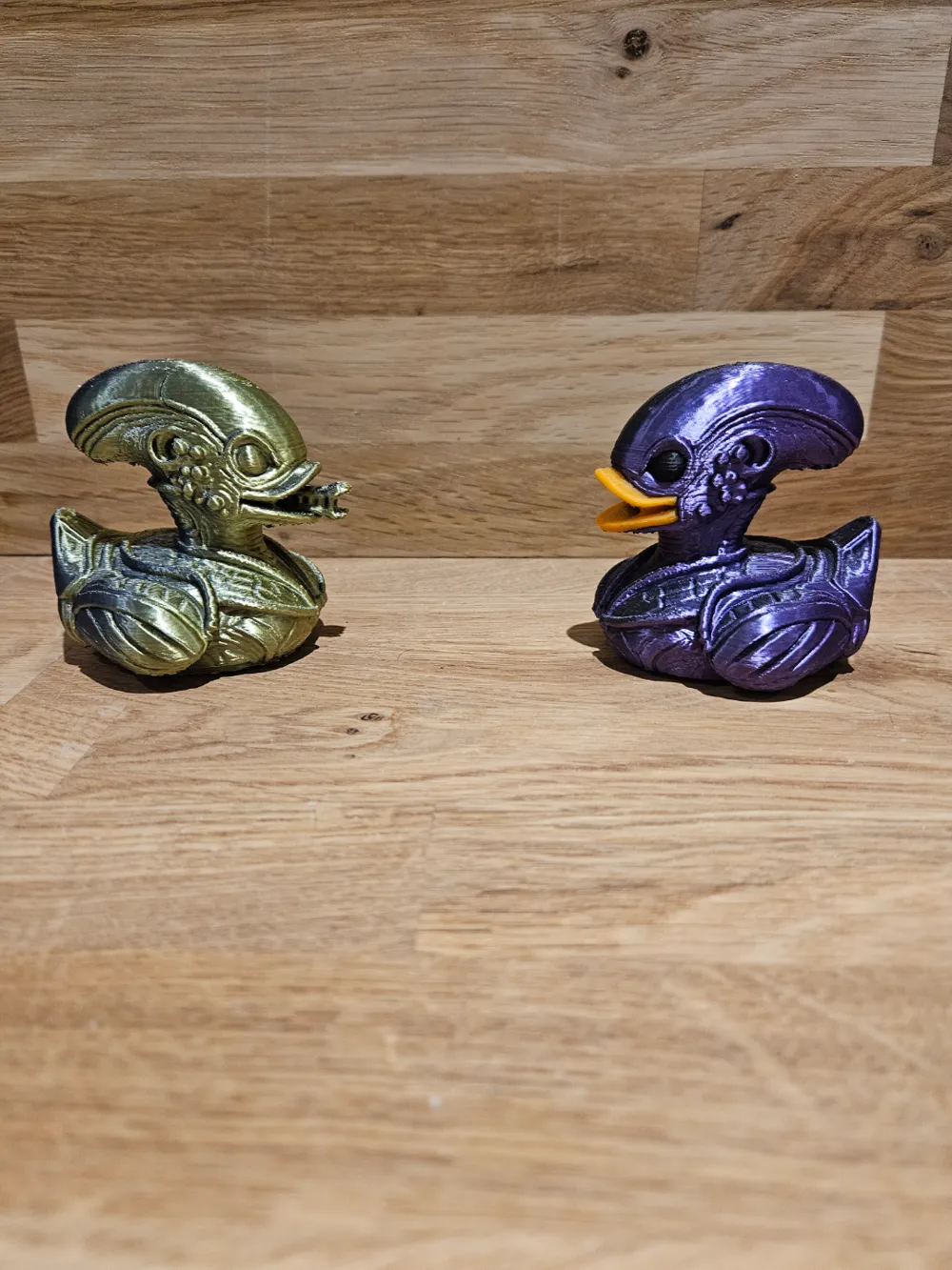 Alien Xenomorph Duck v2 by Penfolds_Boss - MakerWorld