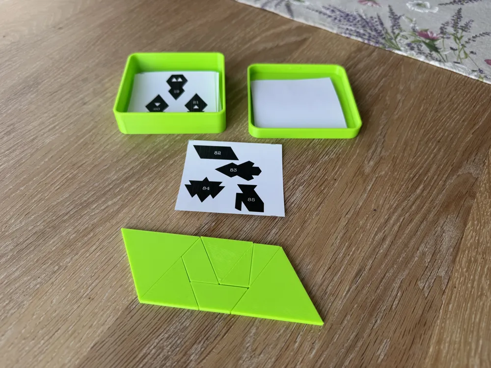 Tangram like puzzle / brain teaser by MartinMakerWorld: Download Free ...