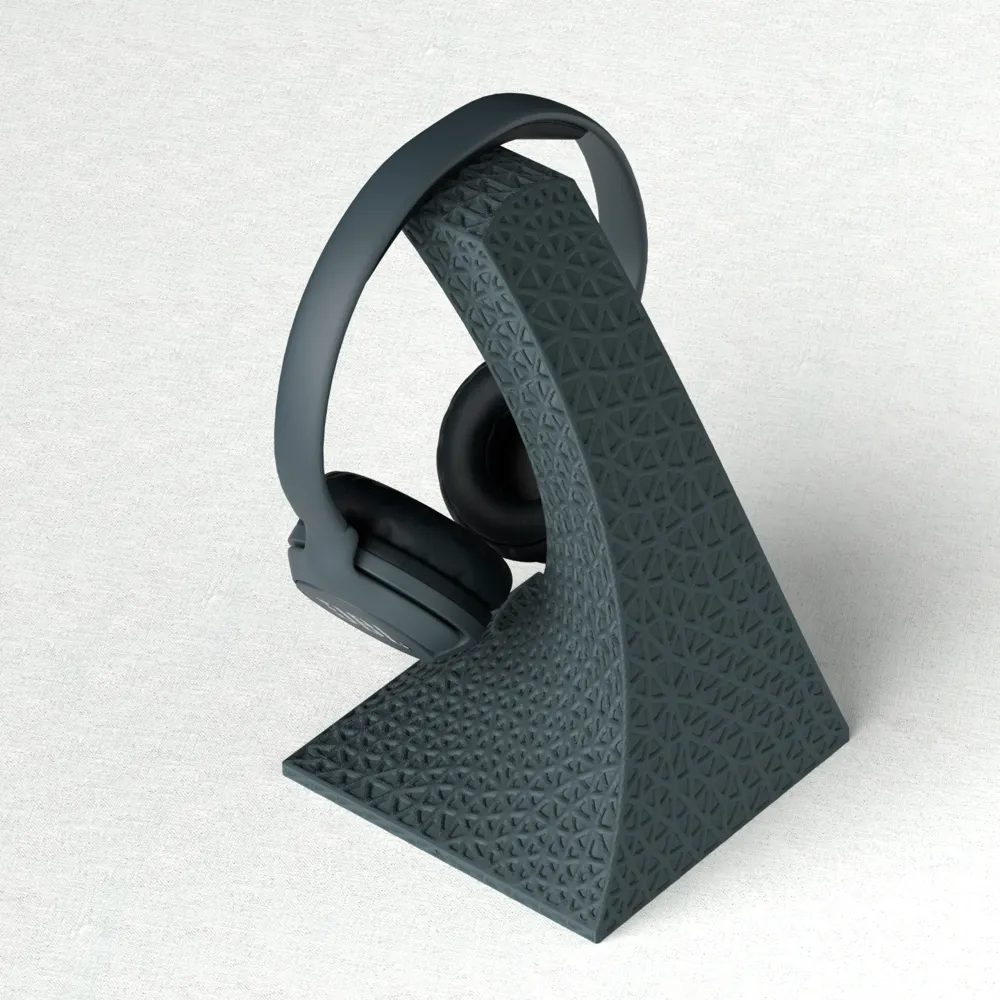 Headphone stand by INDIRECT SHAPES - MakerWorld