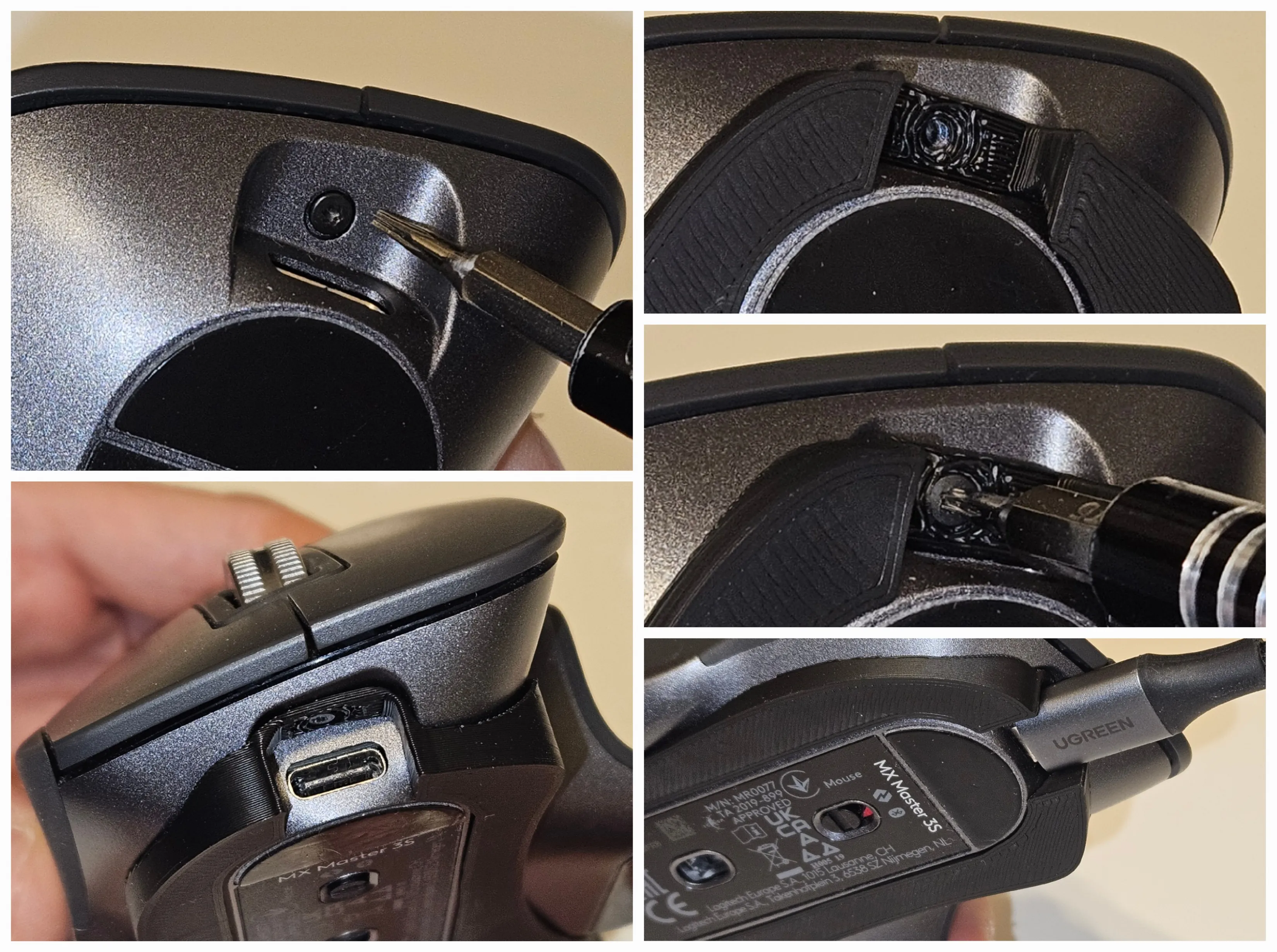 Wrist Rest for Logitech MX Master 3S Mouse - Free 3D Print Model ...