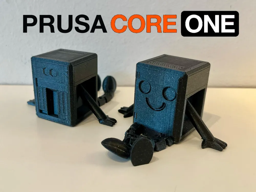 Prusa Core One Flexi Buddy (articulated) Remixed by The Kit Card Guy ...
