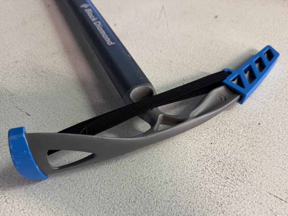 Black Diamond Raven Ice Axe Tip Covers by arobodude - MakerWorld