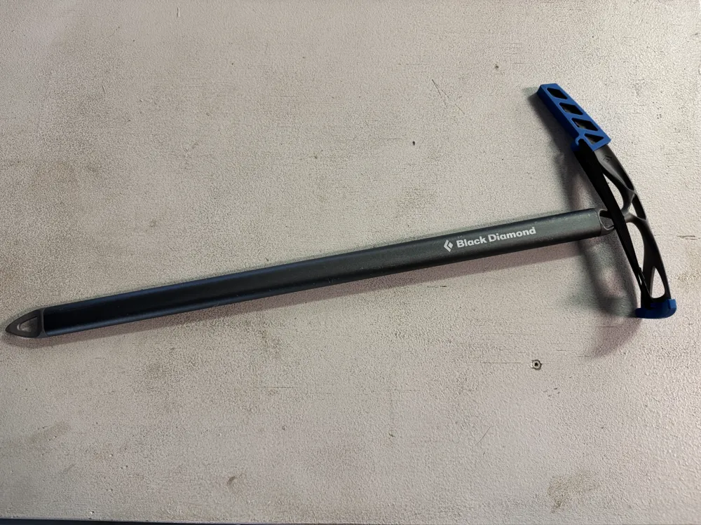 Black Diamond Raven Ice Axe Tip Covers by arobodude - MakerWorld