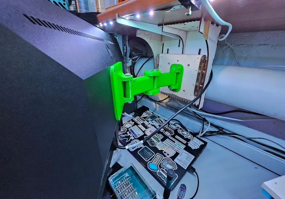 VESA Monitor Mount by Iconic_3DPrints MakerWorld: Download Free 3D Models