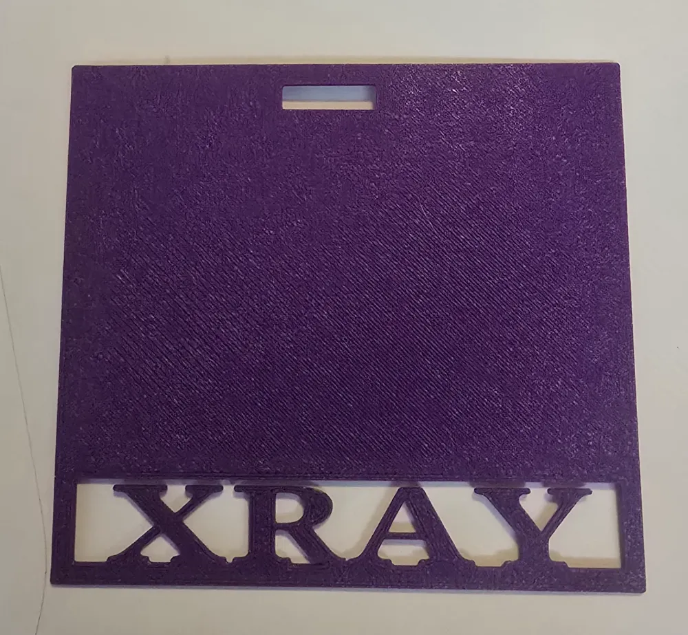 Xray Badge Buddy by jmechura MakerWorld: Download Free 3D Models