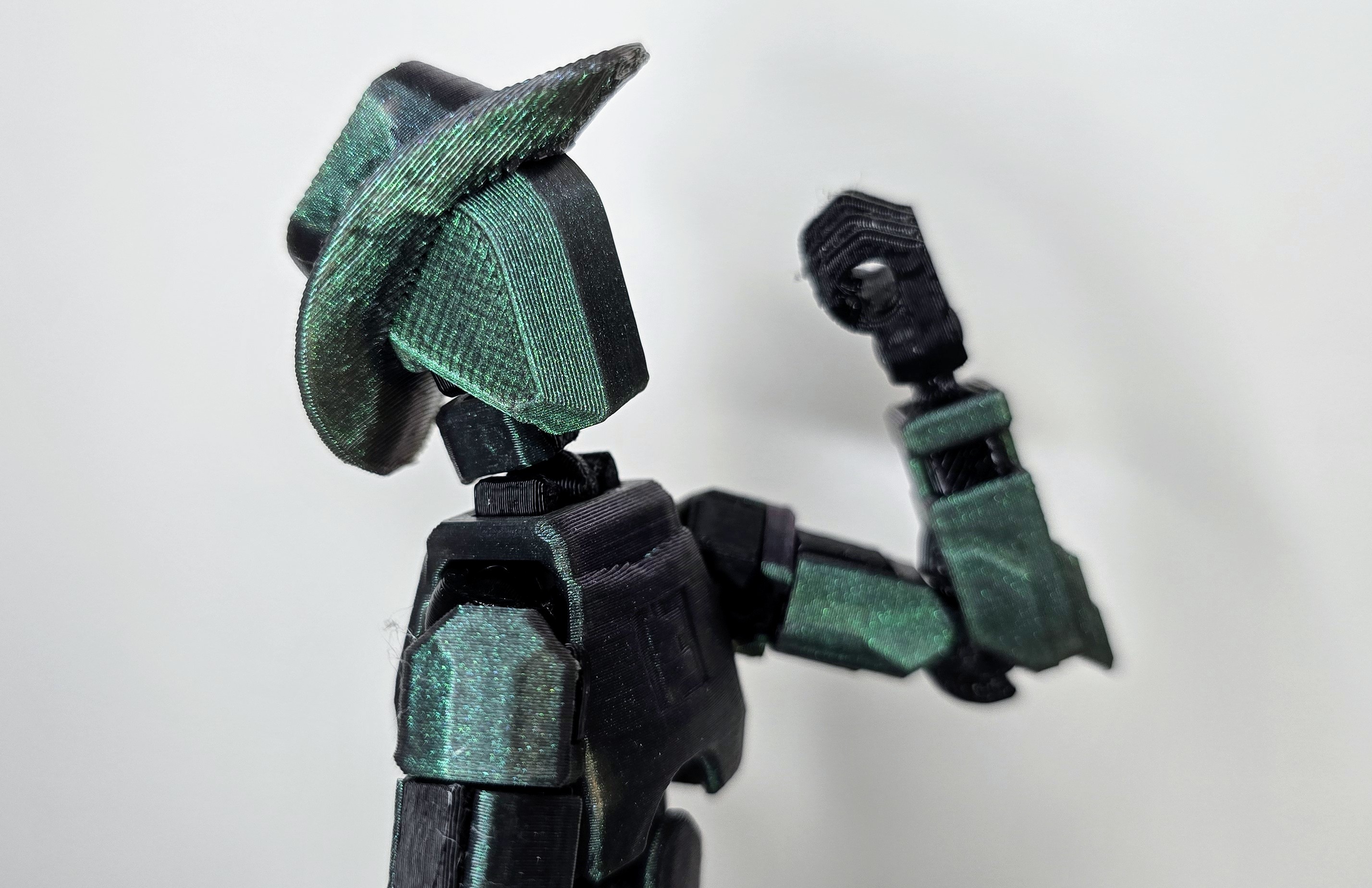 DUMMY 13 V 1.0 COWBOY HAT ACCESSORY by Dimensional_Whi MakerWorld ...