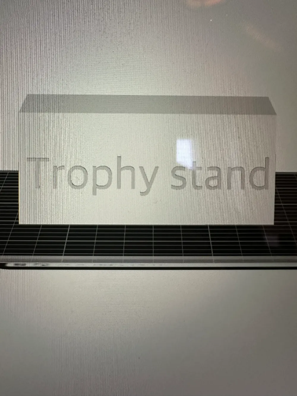 Trophy stand by Mason Creations - MakerWorld
