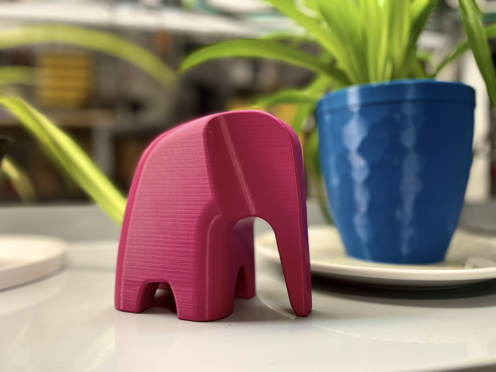 Elephant sculpture by ModelCraft_Magi - MakerWorld