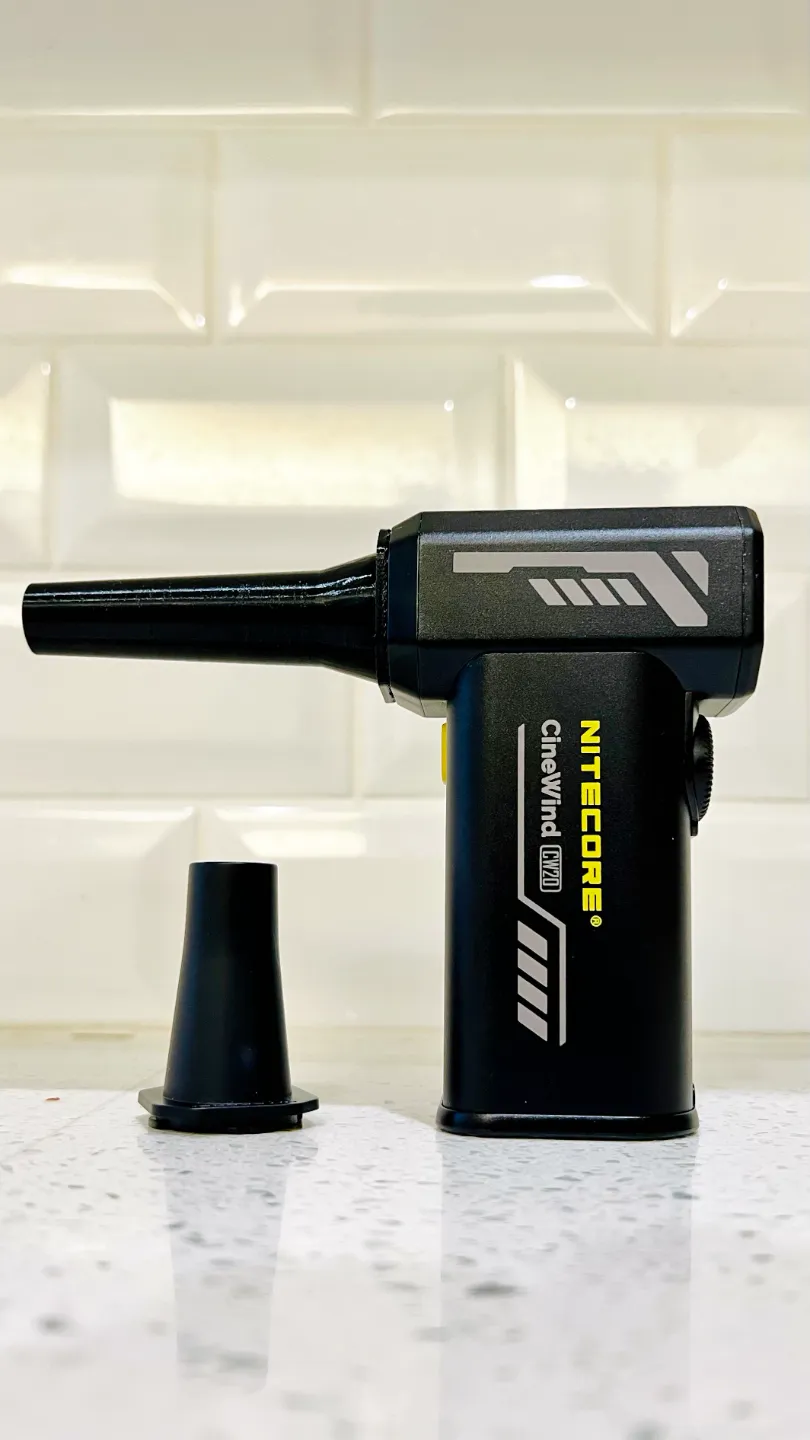 NiteCORE CW20 12毫米笔尖 10.5毫米笔尖 WolfBOX MF100 二次创作 - 来自 3Ddoofus MakerWorld：免费下载 3D 模型