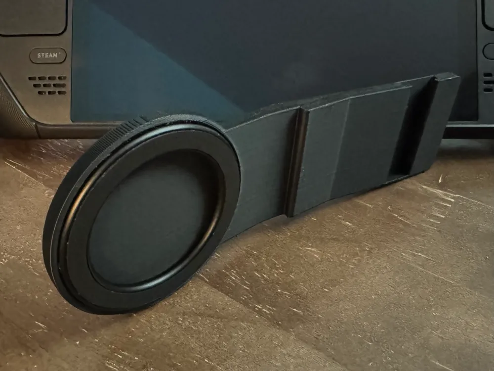 Steam Deck Phone Mount for JSAUX Case - Free 3D Print Model - MakerWorld