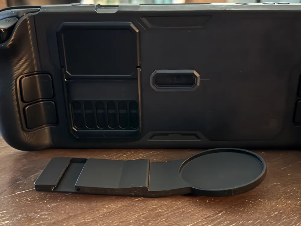 Steam Deck Phone Mount for JSAUX Case - Free 3D Print Model - MakerWorld