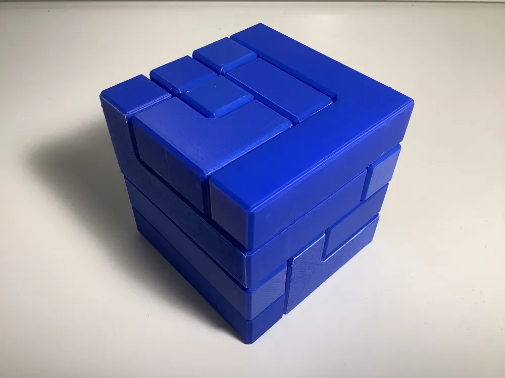 4x4 Puzzle Cube v2 by user_1752592539 - MakerWorld