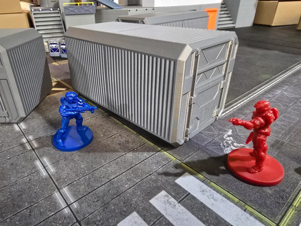 Traxus Shipping Containers by RyanHen379 - MakerWorld