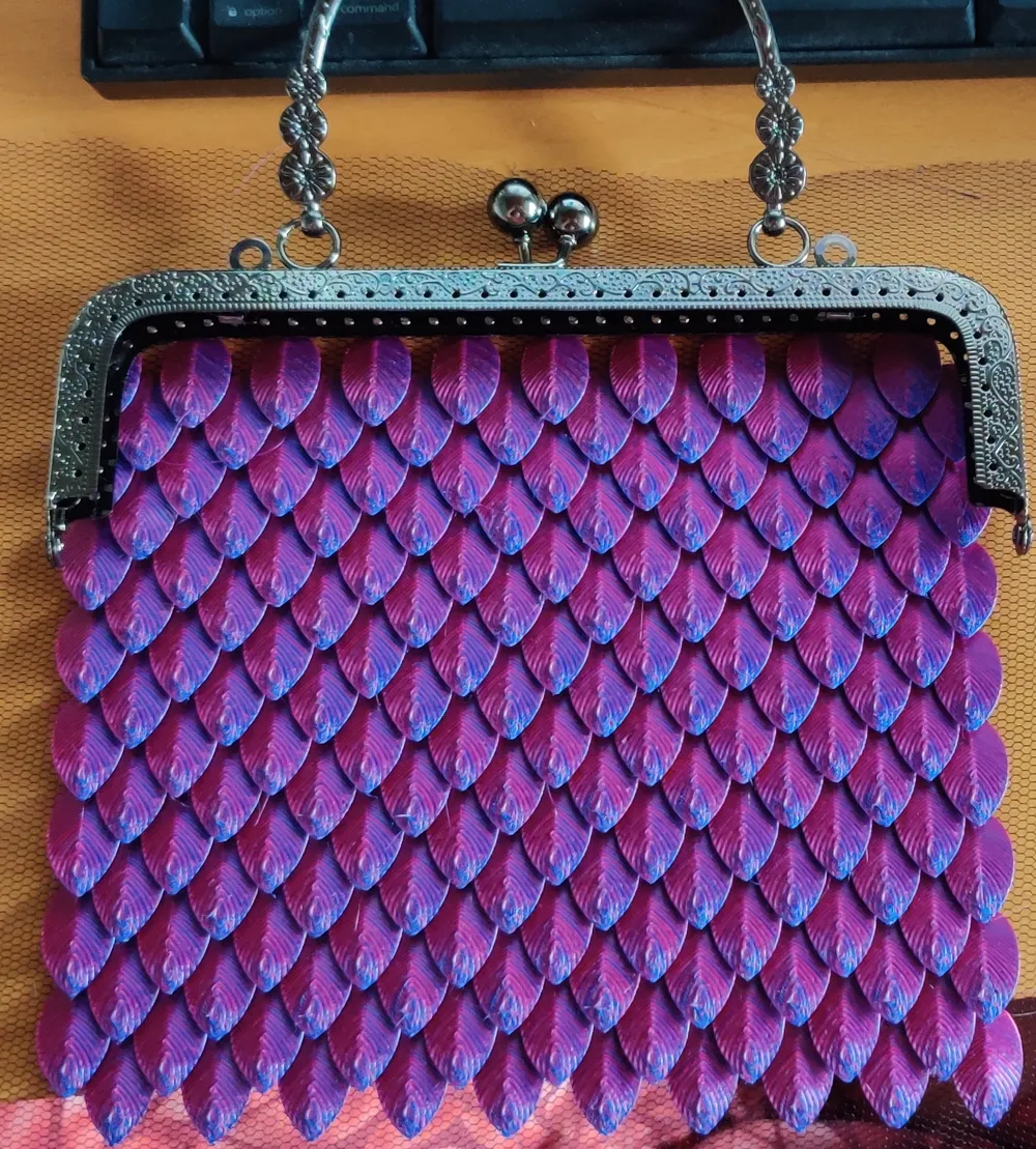 Dragon scales (fabric printing) by user_2390473665MakerWorld: Download ...