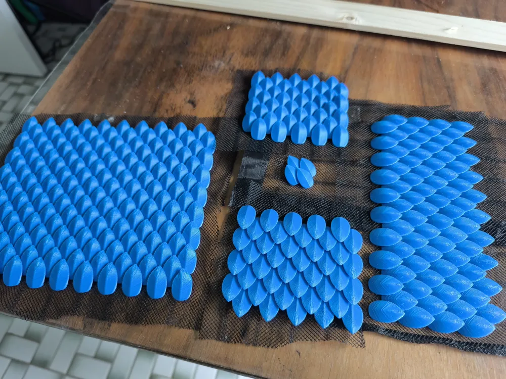 Dragon scales (fabric printing) by user_2390473665MakerWorld: Download ...