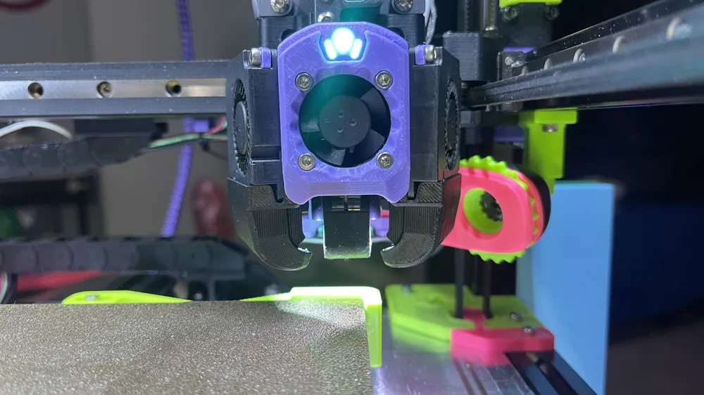 Voron 2.4 C270 Cam mount Monolith gantry by 3DeezNutz MakerWorld ...