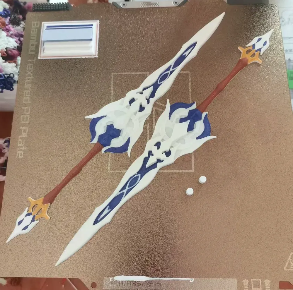 The Tranquil Herrscher - a weapon from the game *Honkai Impact 3rd* by ...