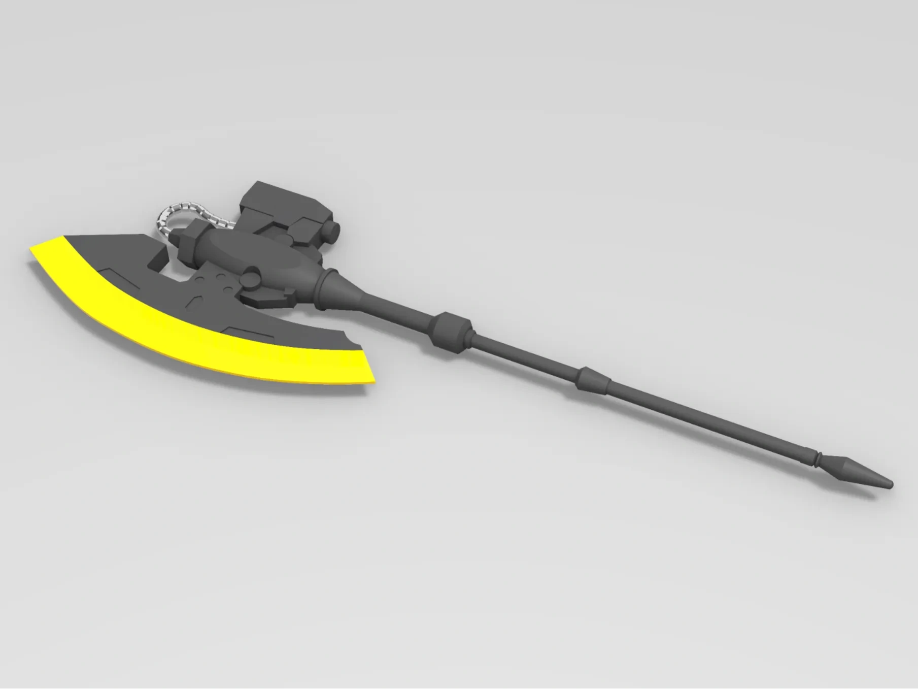 Ortega's Zaku Mega Energy Axe by user_3580828779 MakerWorld: Download ...