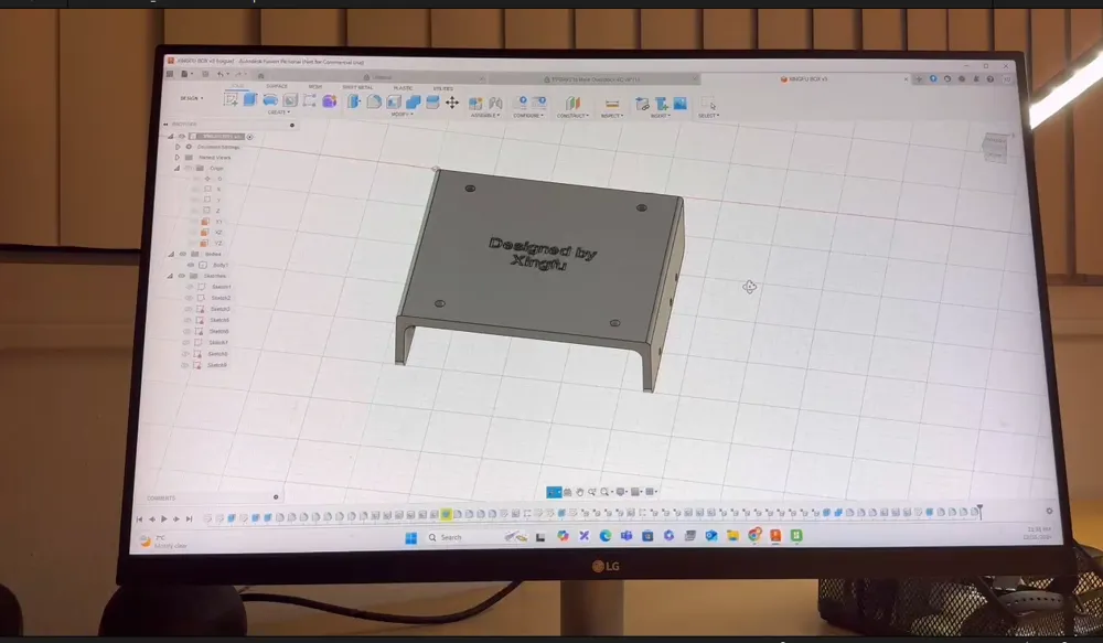 Pegasus Powerbox Advance to Beelink Ser5 mount by padiac - MakerWorld