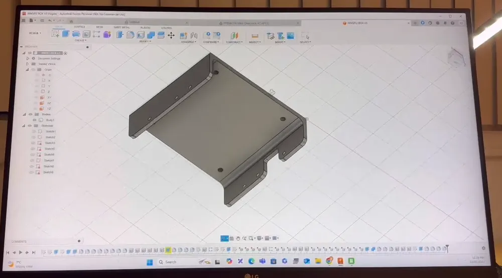 Pegasus Powerbox Advance to Beelink Ser5 mount by padiac - MakerWorld