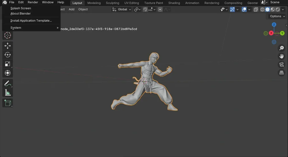 Chinese Kung Fu — Wushu (Traditional Culture) by 库尔勒 - MakerWorld