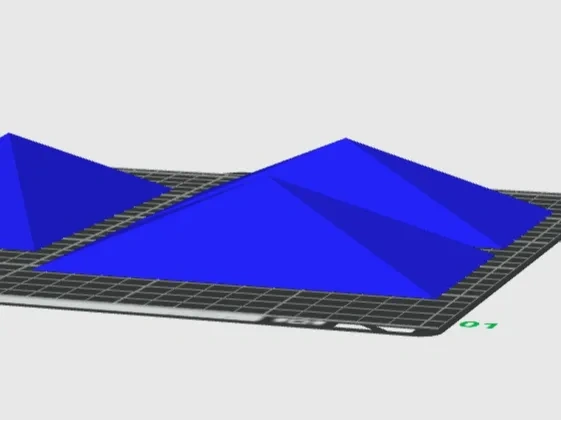 A four-sided pyramid made for a friend by sYlYs - MakerWorld