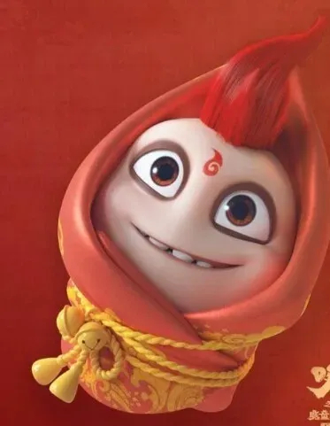 This is the real Nezha's rebirth, the Little Demon Mar Pen Cap by user ...