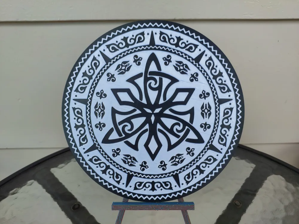 Celtic Rune wall art by ClodStomperProductions - MakerWorld