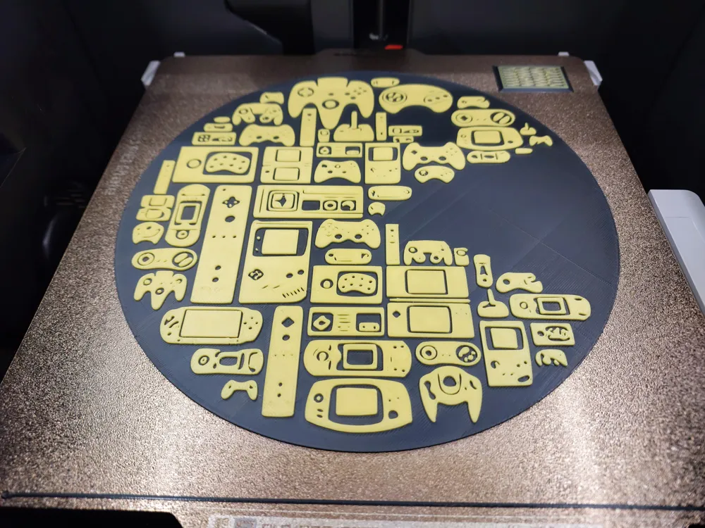 Pac Man wall art by ClodStomperProductions - MakerWorld