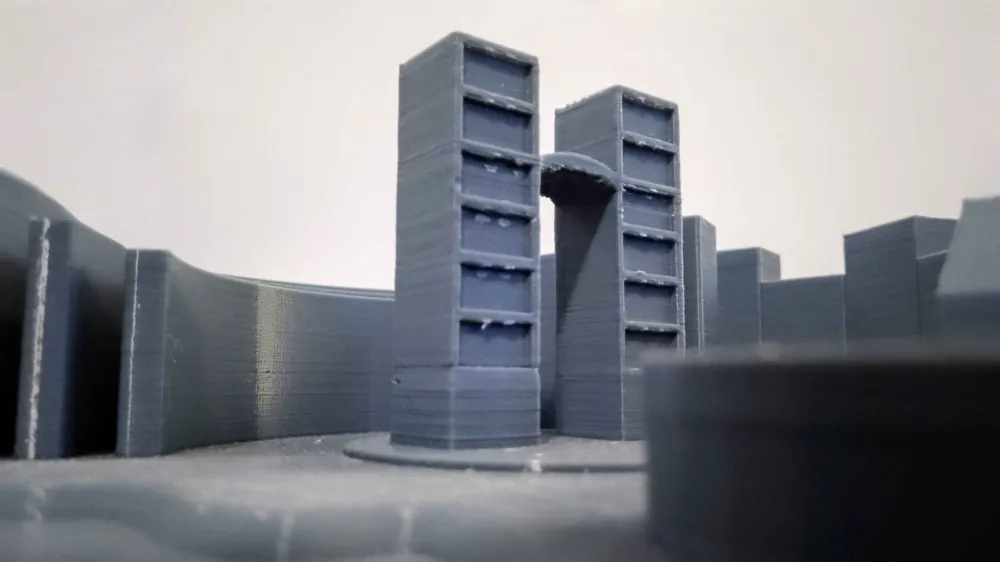 Micro-City by Robotica1104 - MakerWorld