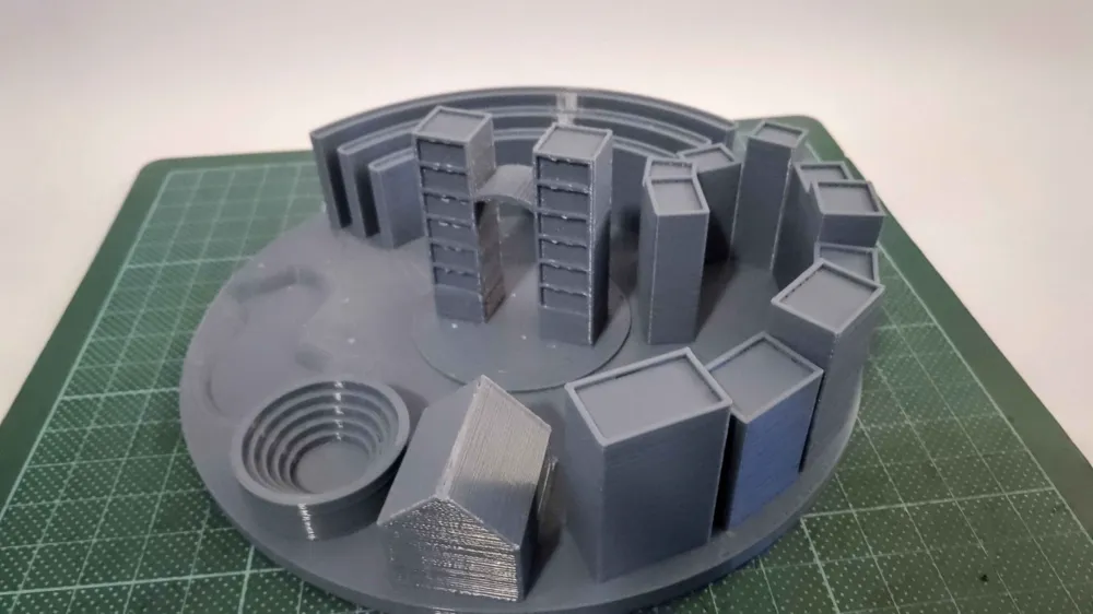 Micro-City by Robotica1104 - MakerWorld