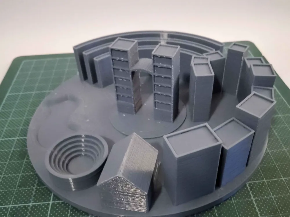 Micro-City by Robotica1104 - MakerWorld