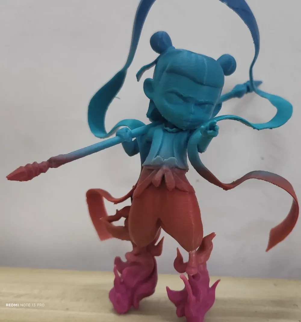 Nezha by 不器 MakerWorld: Download Free 3D Models