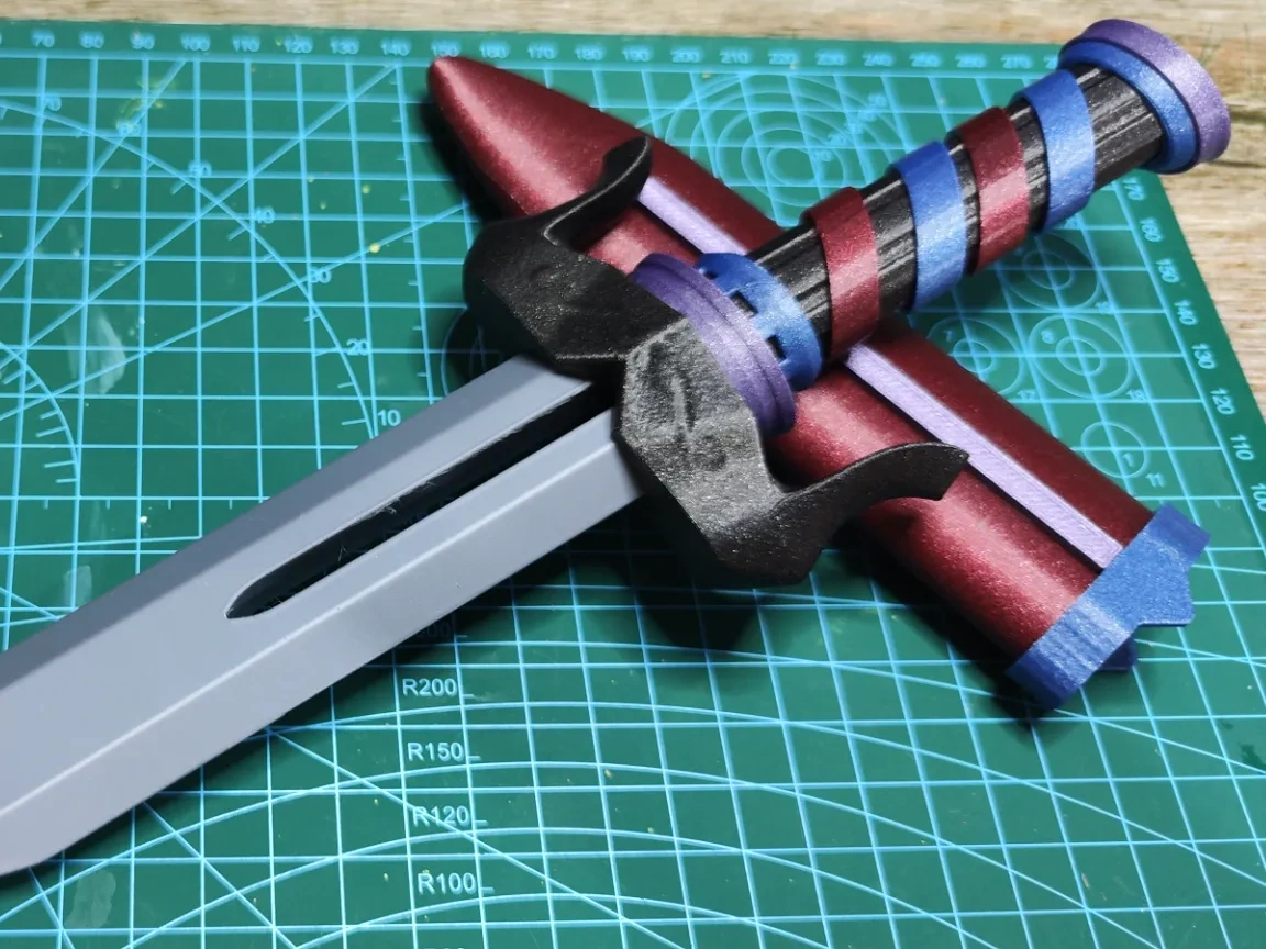Changfeng 3D Scabbard Dagger Generation 1 by 长峰3D - MakerWorld