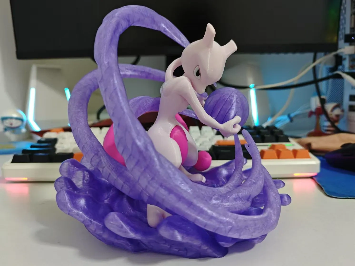 Mewtwo Remixed by 即随本心 - MakerWorld