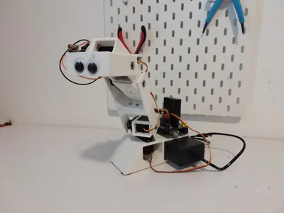 Super Small Robot Arm (Arduino) by Build Some Stuff - MakerWorld