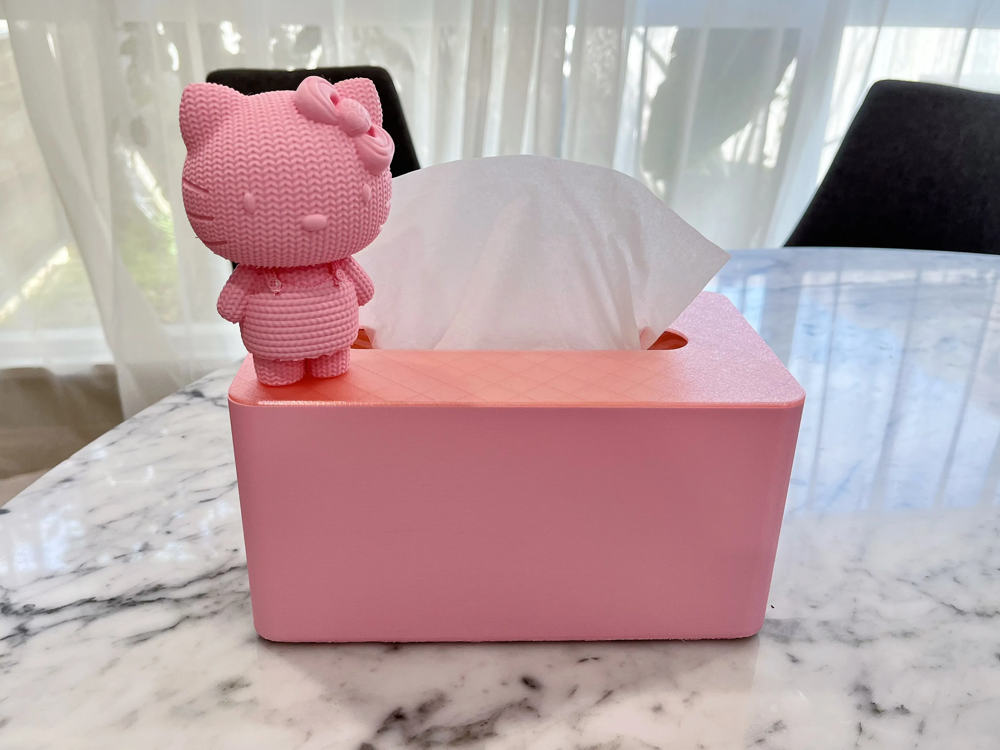 Cute Tissue Box (Multiple Sizes) - Free 3D Print Model - MakerWorld