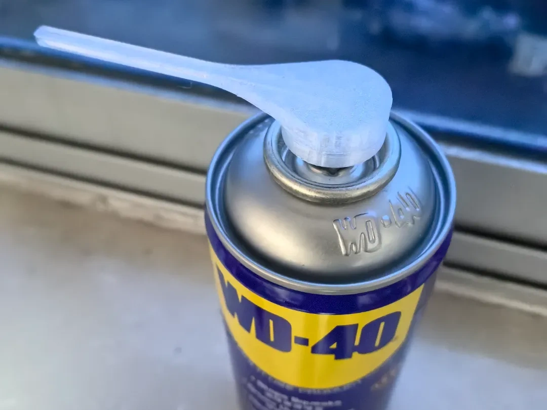WD-40 Multi-Purpose Lubricant 300ml Long Nozzle by Everything is good ...