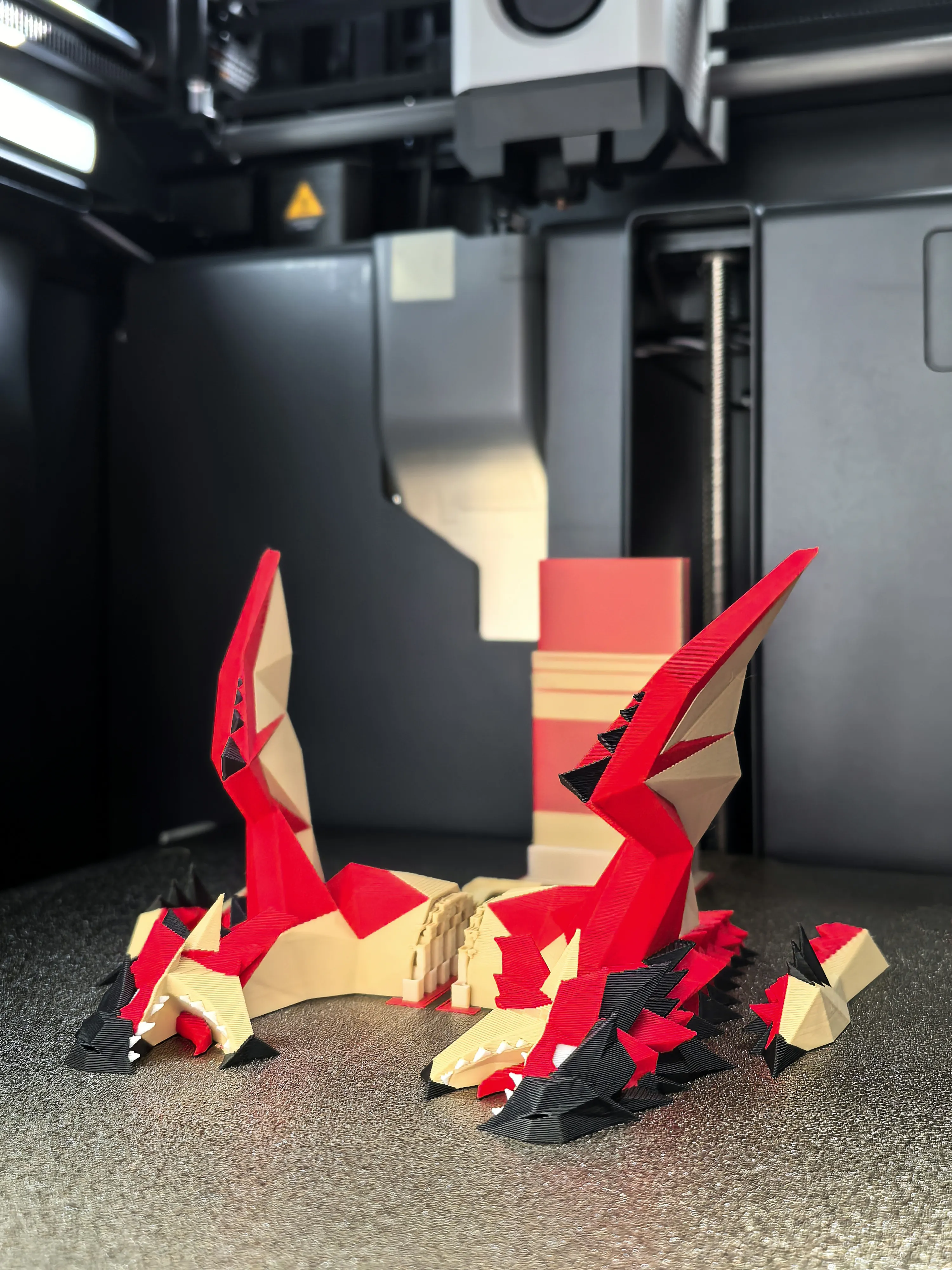 Strolling Rathalos by Ren_Studio MakerWorld: Download Free 3D Models