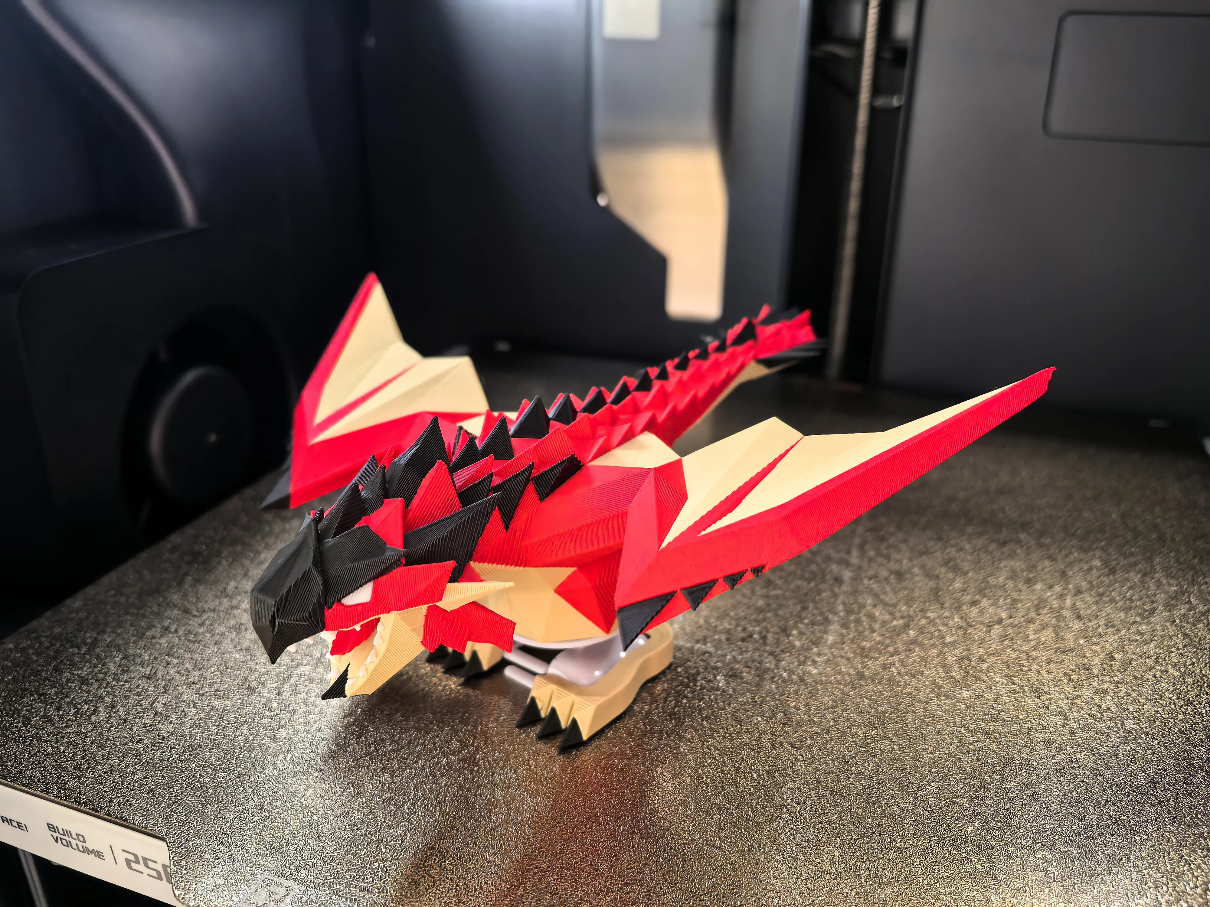 Strolling Rathalos - Free 3D Print Model - MakerWorld