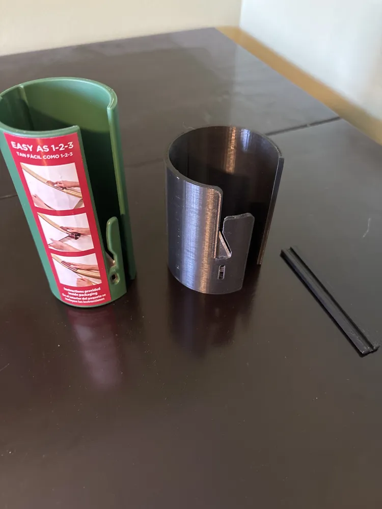 Wrapping Paper Cutter - Free 3D Print Model - MakerWorld