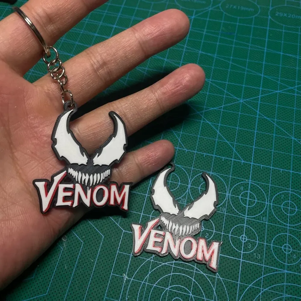 Venom Keychain by $HEN - MakerWorld